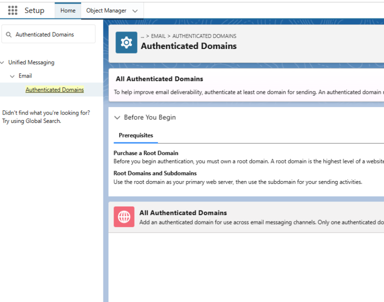Domain Authentication Made Simple: SFMC Authorized Domain, DNS & RMM ...